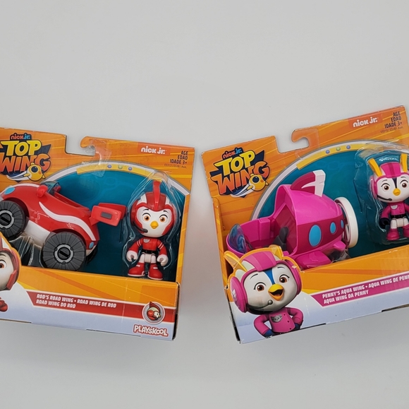 Nickelodeon | Toys | Nick Jrtop Wing Rod And Penny Vehicl | Poshmark